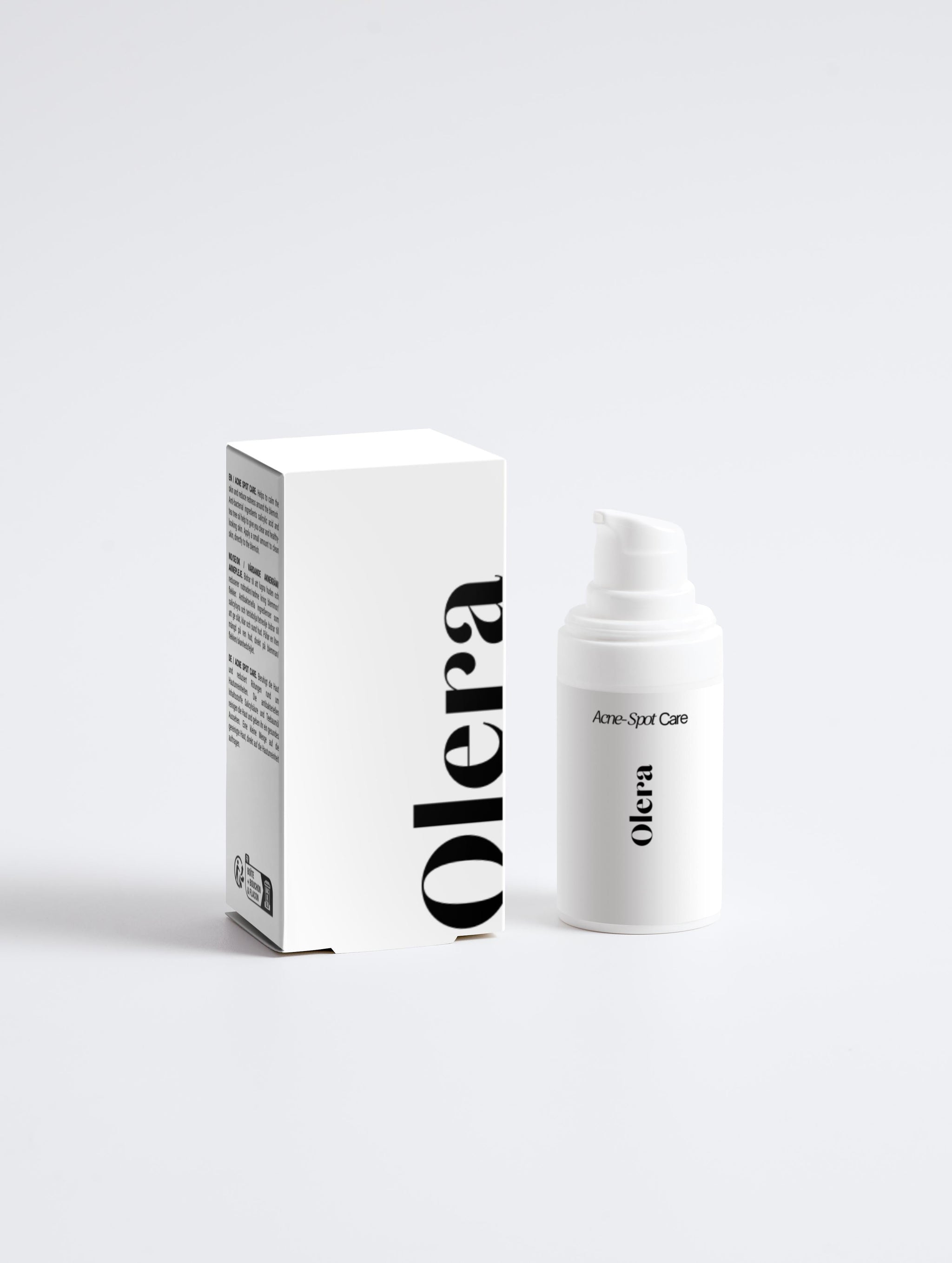 Olera Acne Spot Care – Deine Geheimwaffe für reine Haut